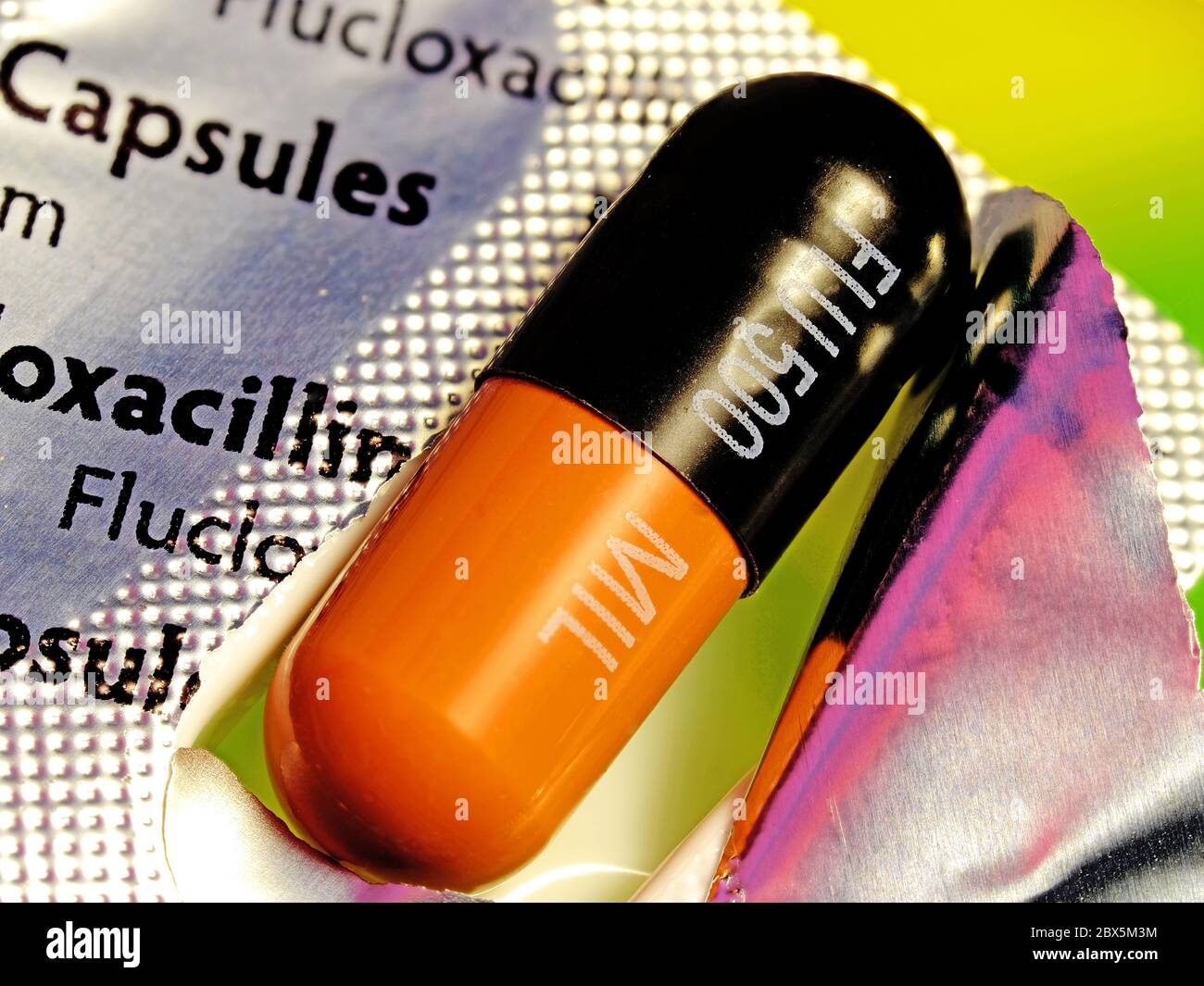 Flucloxacillin hi-res stock photography and images - Alamy