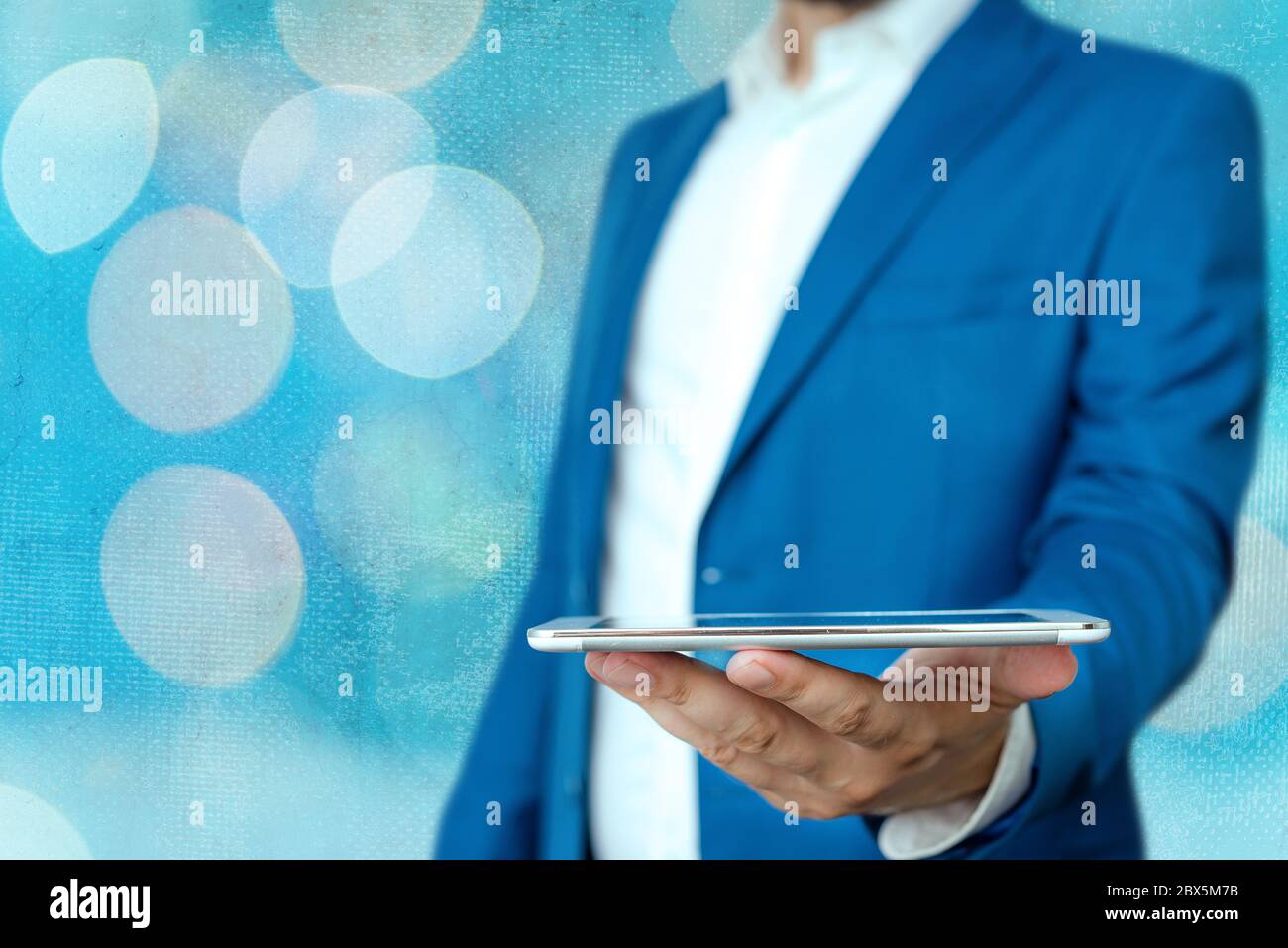 Touching Screen Digital Application Marking Important Details In ...