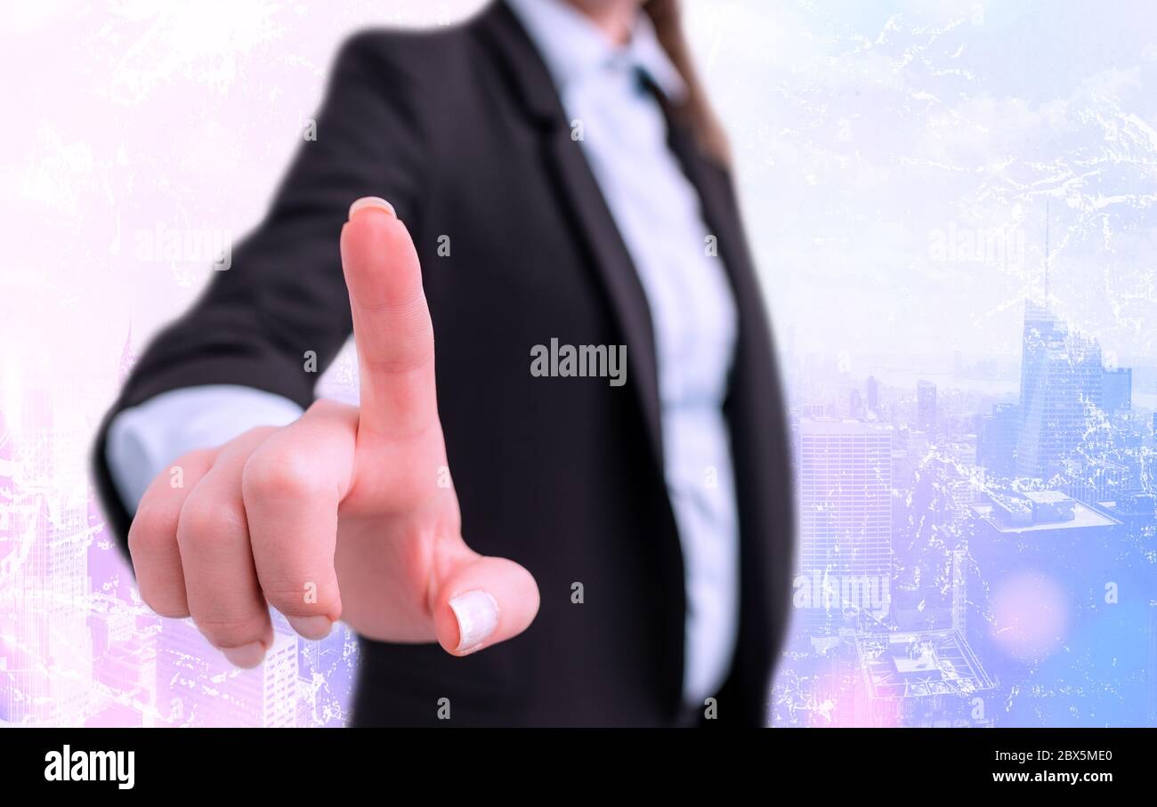 Touching Screen Digital Application Marking Important Details In ...