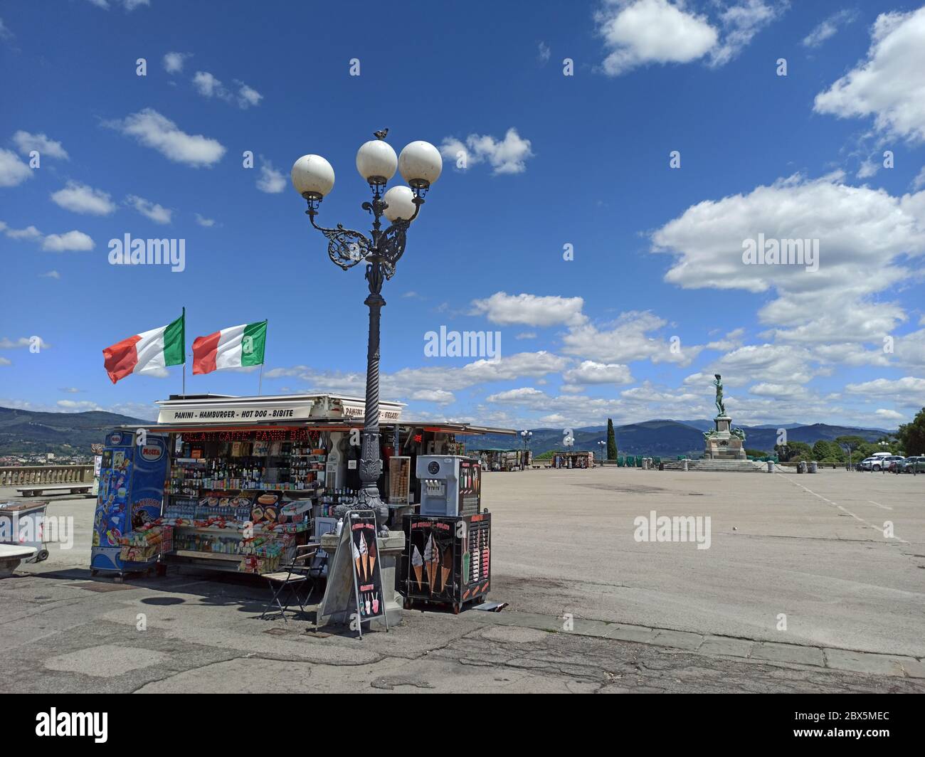 Italy, Tuscany, Florence, the Michelangelo square Stock Photo - Alamy