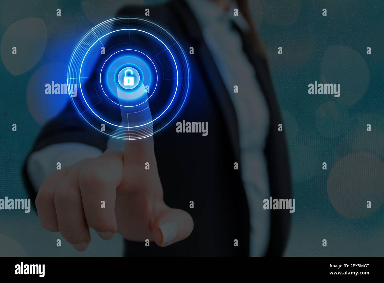 Graphics Padlock For Web Data Information Security Application System ...