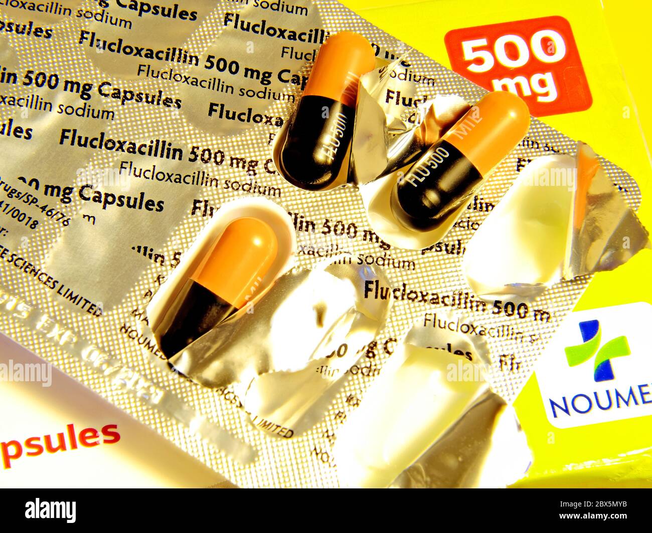 Flucloxacillin hi-res stock photography and images - Alamy
