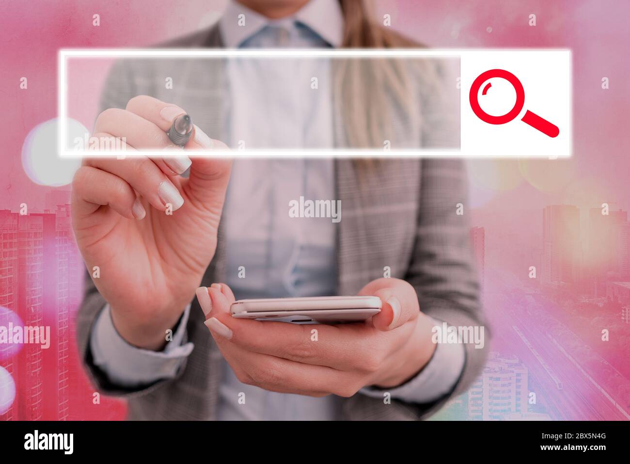 Web Search Digital Information Futuristic Technology Network Connection ...