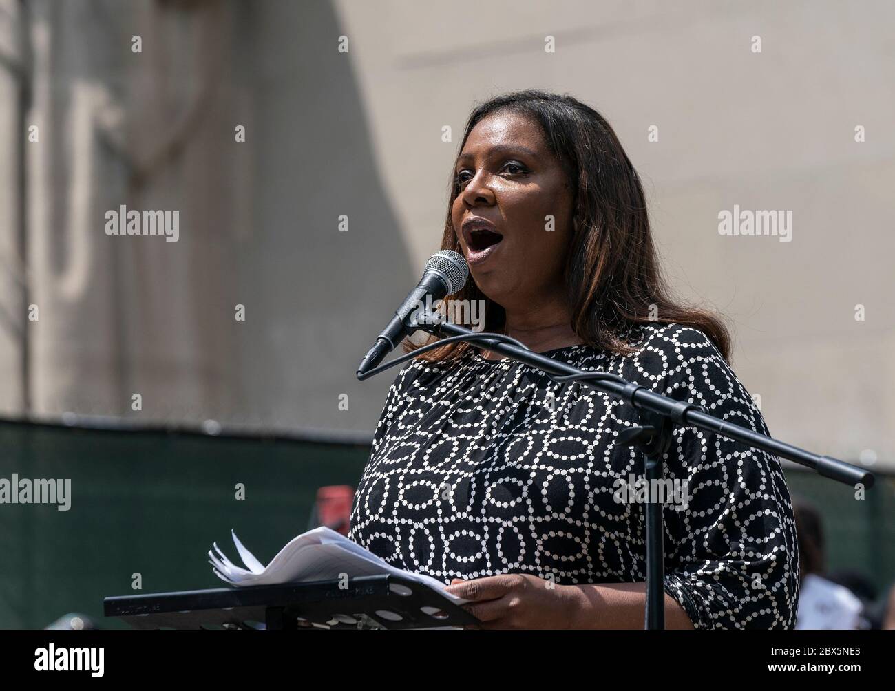 New York, United States. 04th June, 2020. New York State Attorney ...