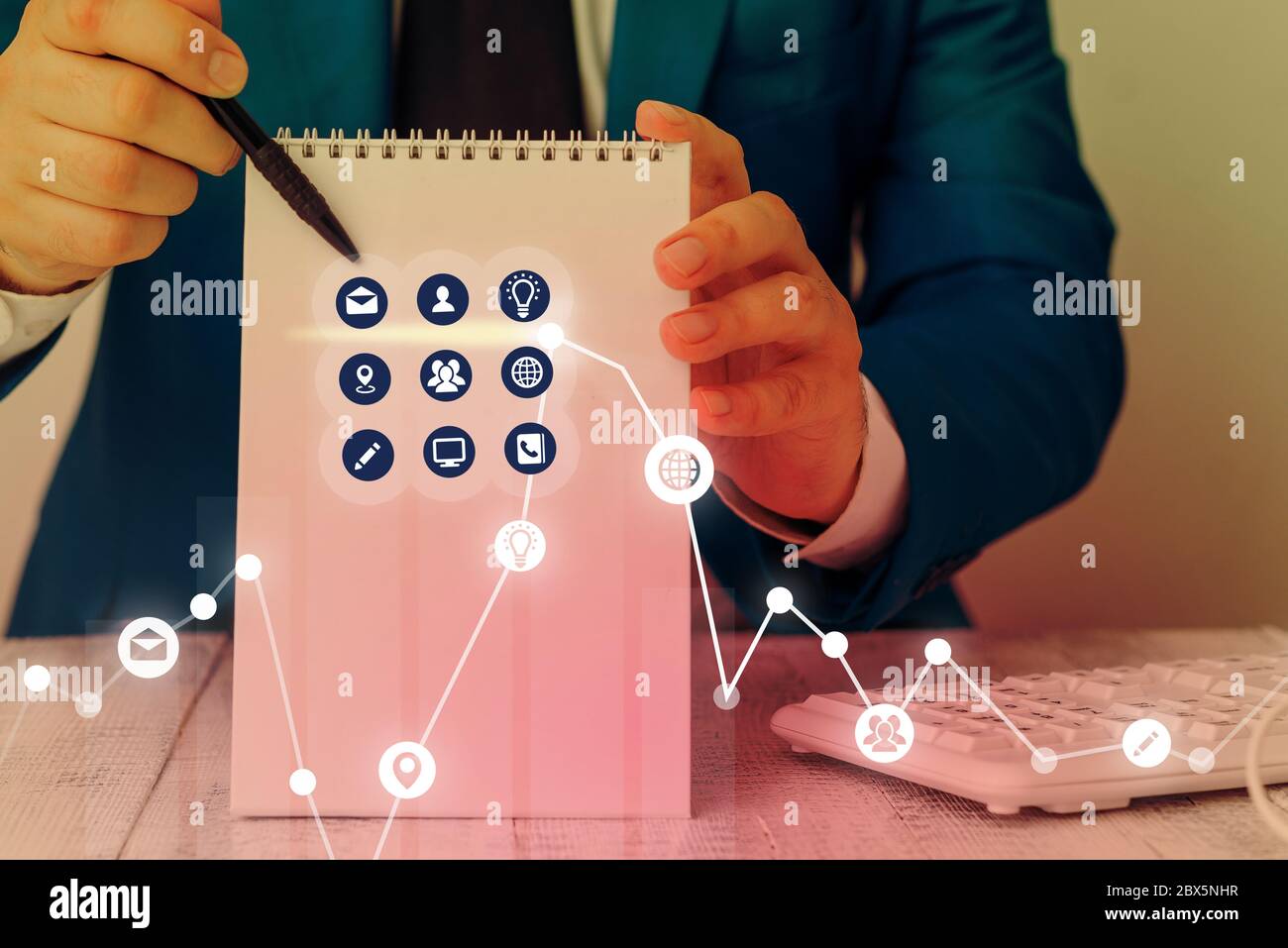 Unstable High Risk Trend Movement Performance Financial Chart Status ...