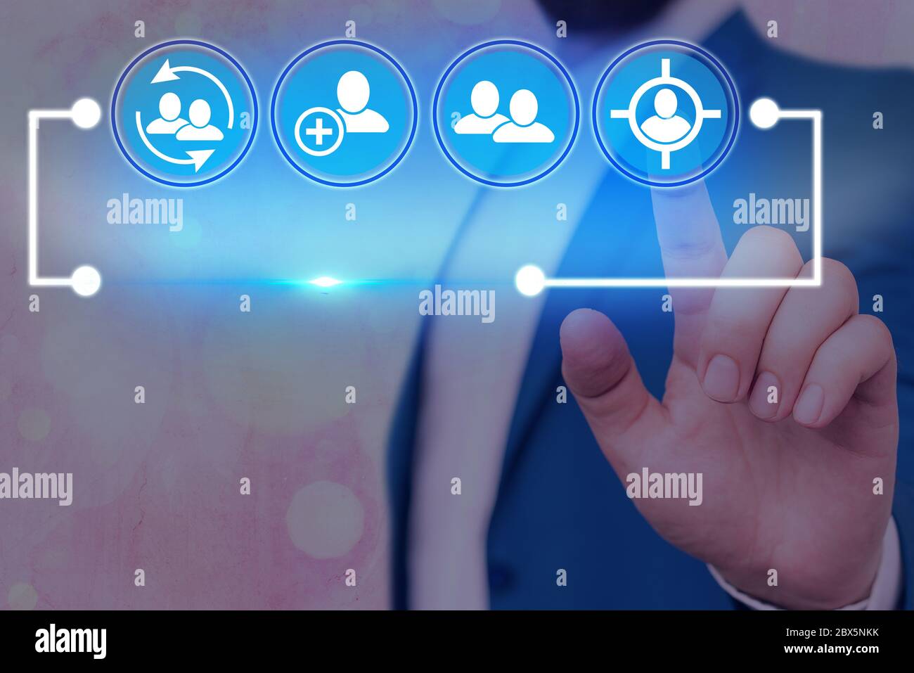 Information Digital Technology Network Connection Infographic Elements ...