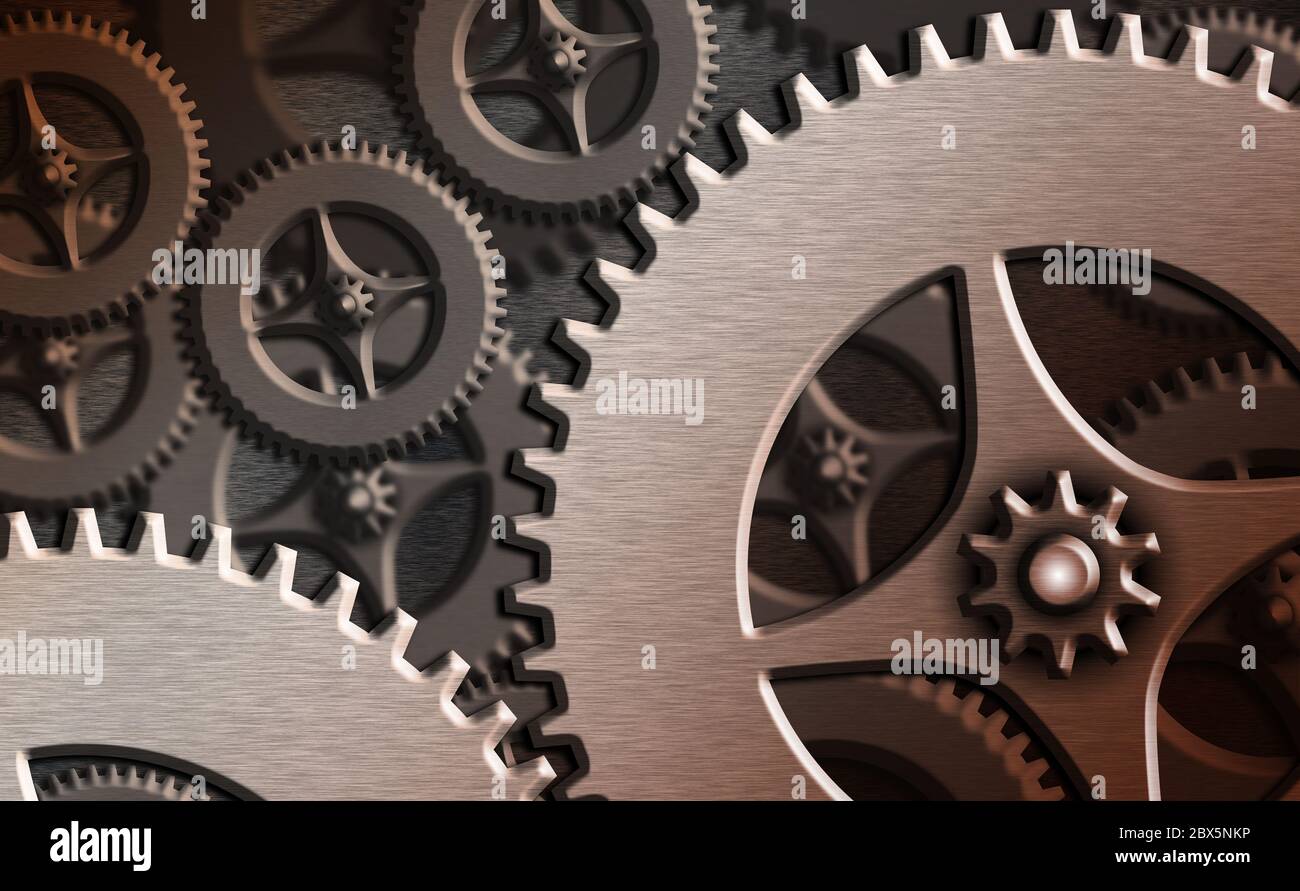 System Administrator Control, Gear Configuration Settings Tools Concept ...