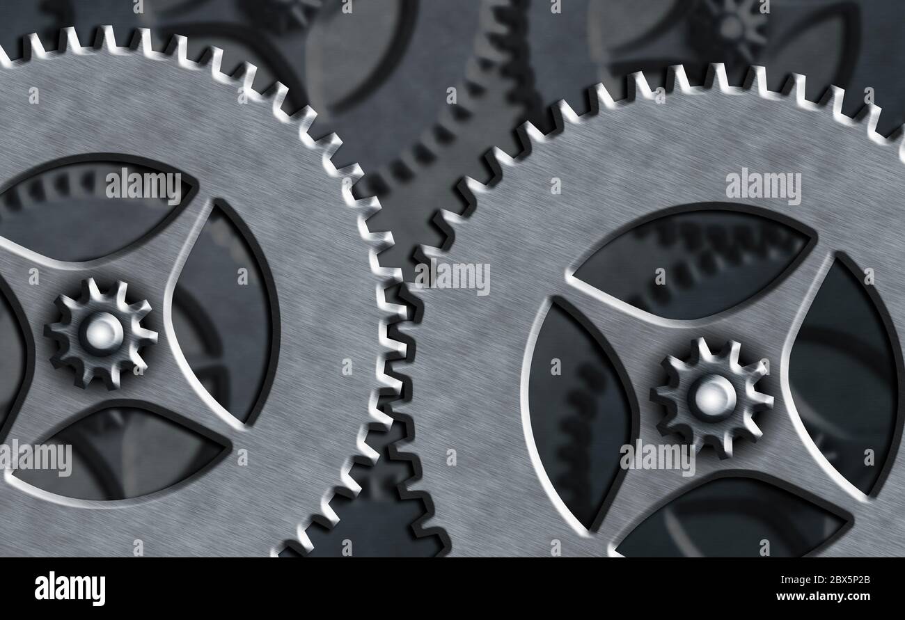 System Administrator Control, Gear Configuration Settings Tools Concept ...