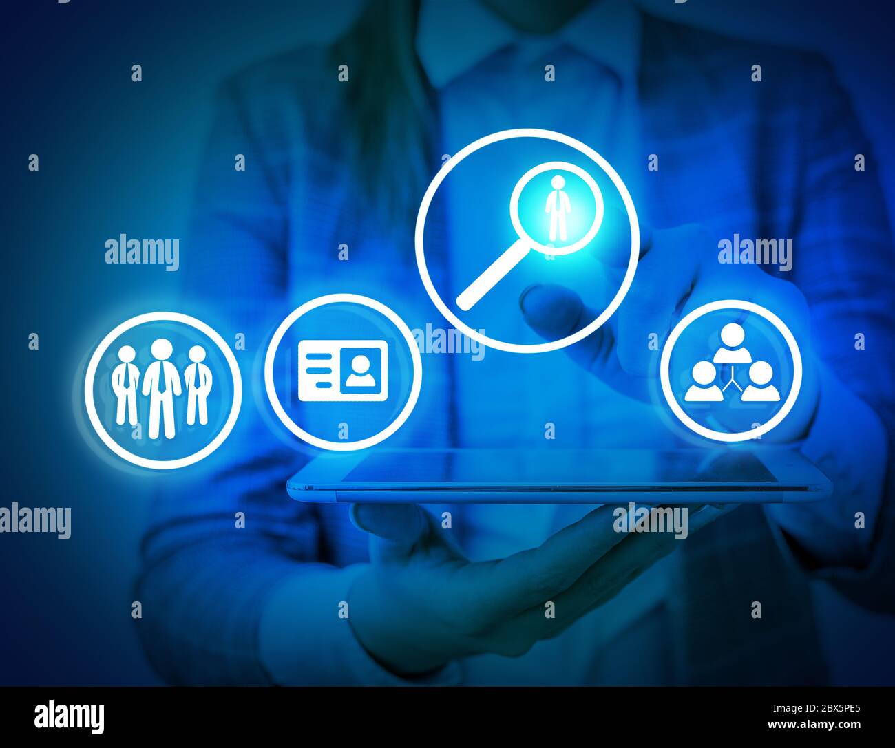 Secured Search Of Citizen National Identification Data Information ...