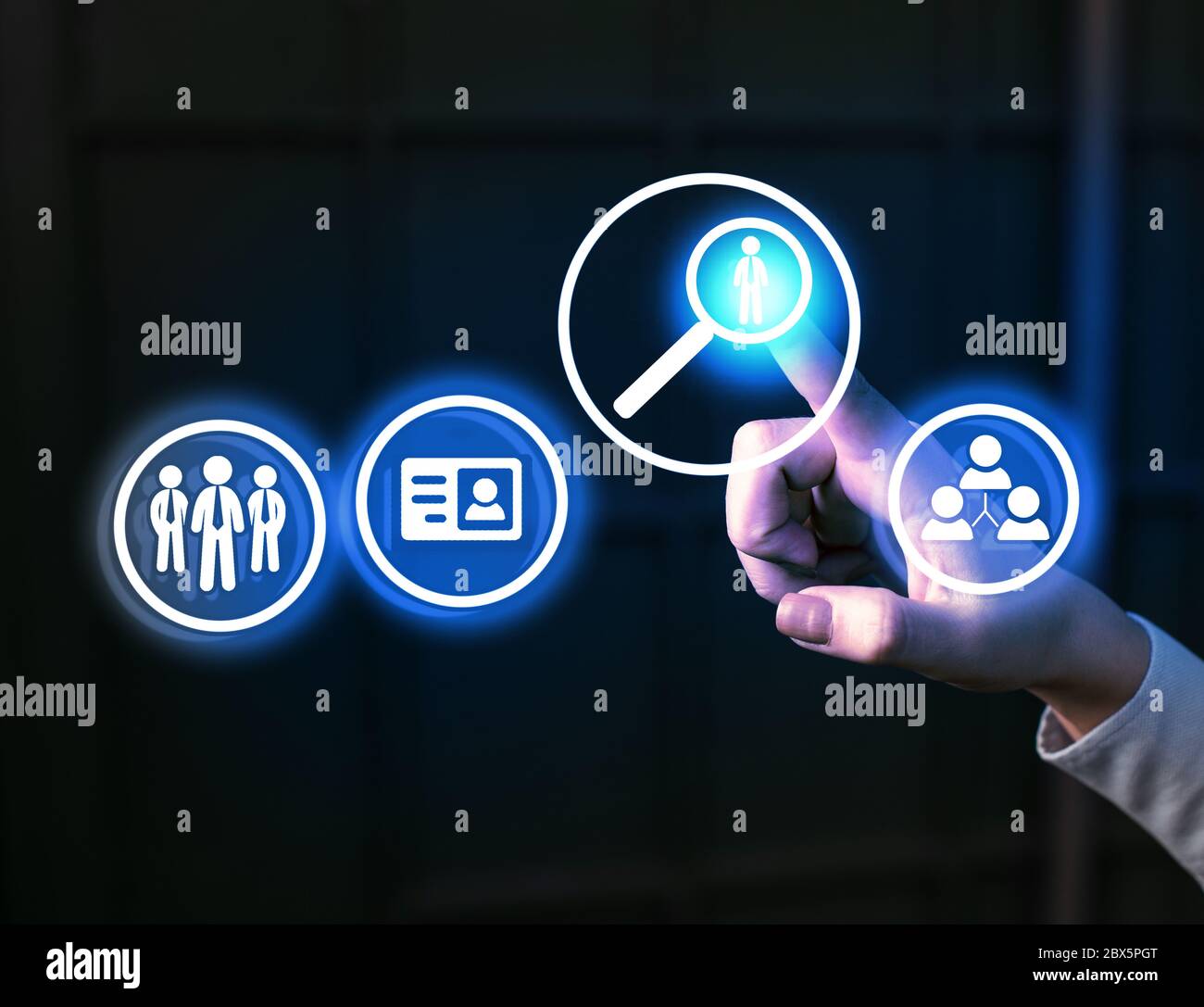 Secured Search Of Citizen National Identification Data Information ...