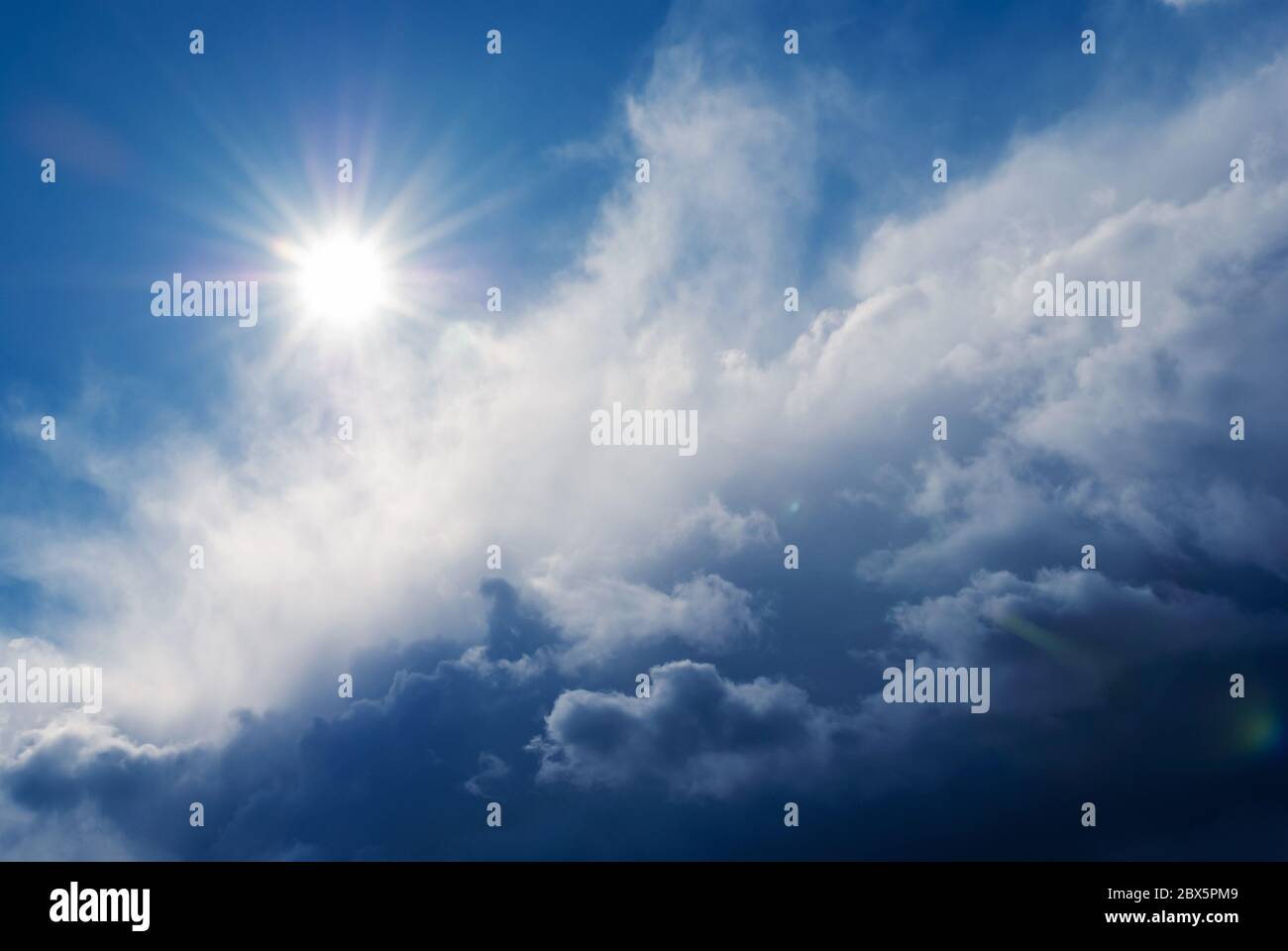 Sky clearing after rain hi-res stock photography and images - Alamy