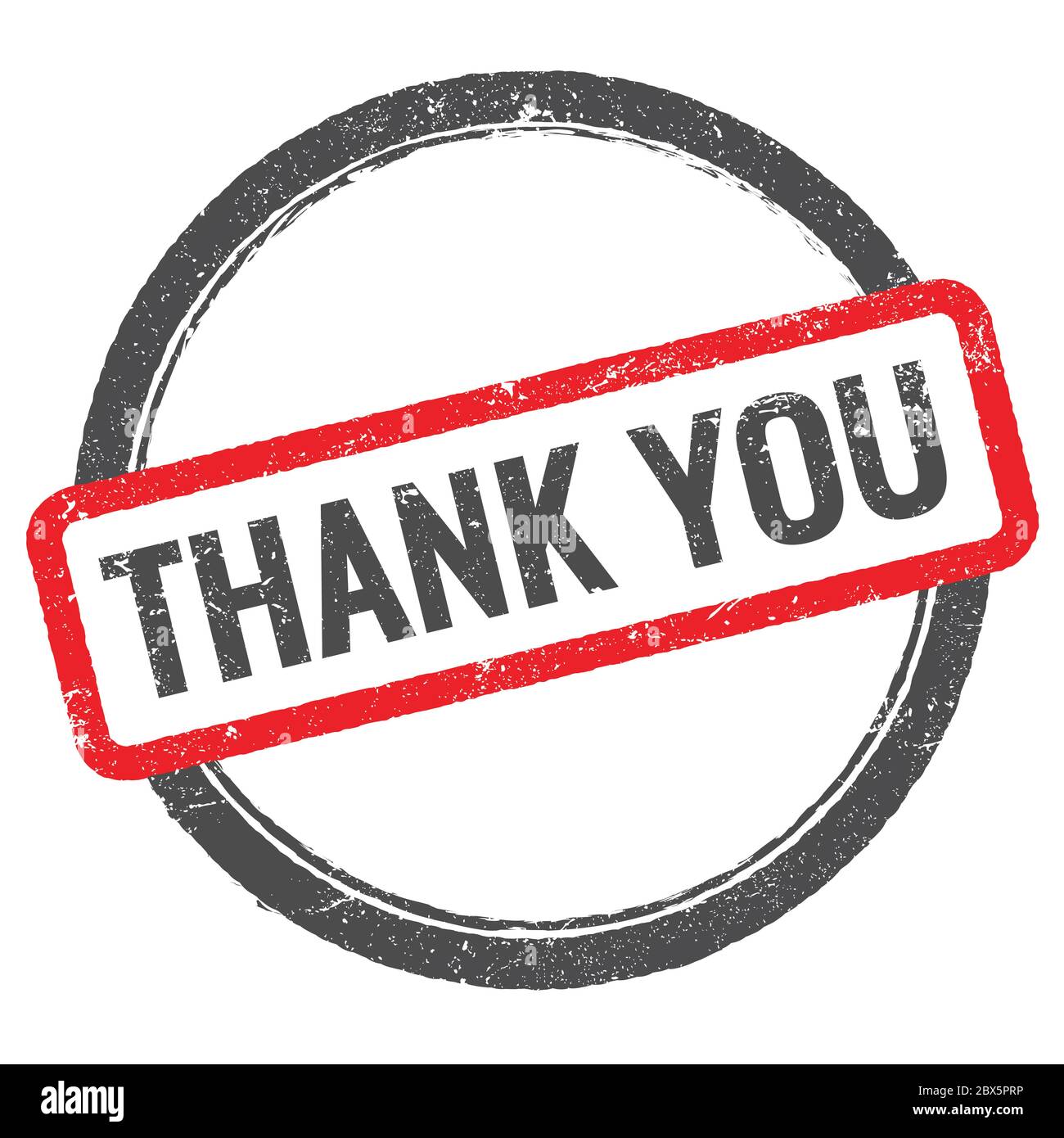 Formal Thank You In Red And White