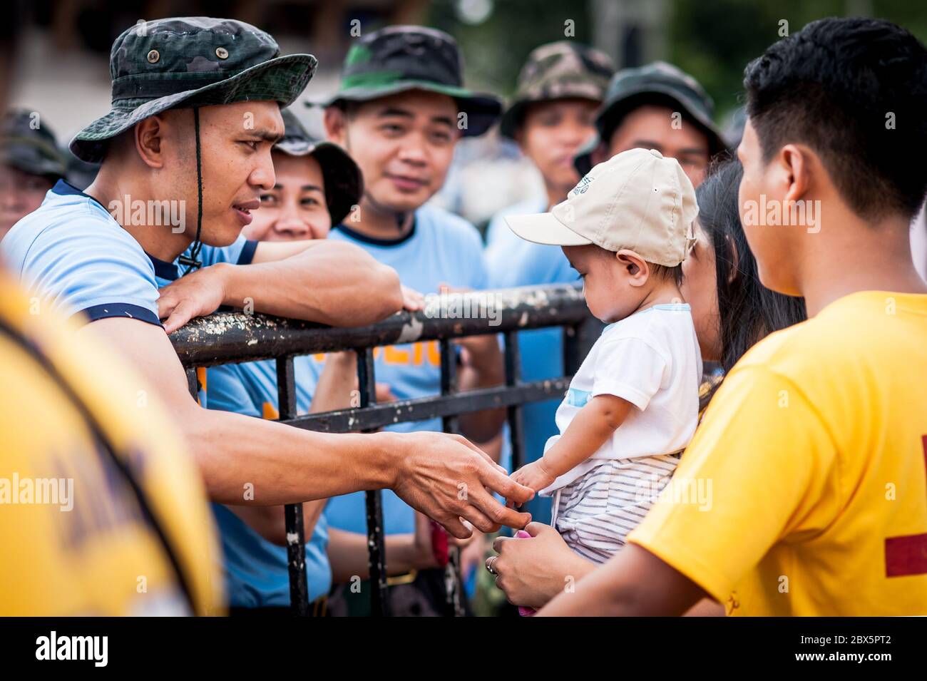 Black And Filipino Baby Boys