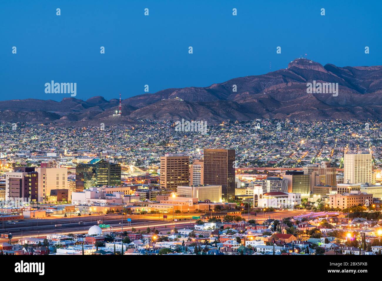 Mexico usa border aerial hi-res stock photography and images - Alamy