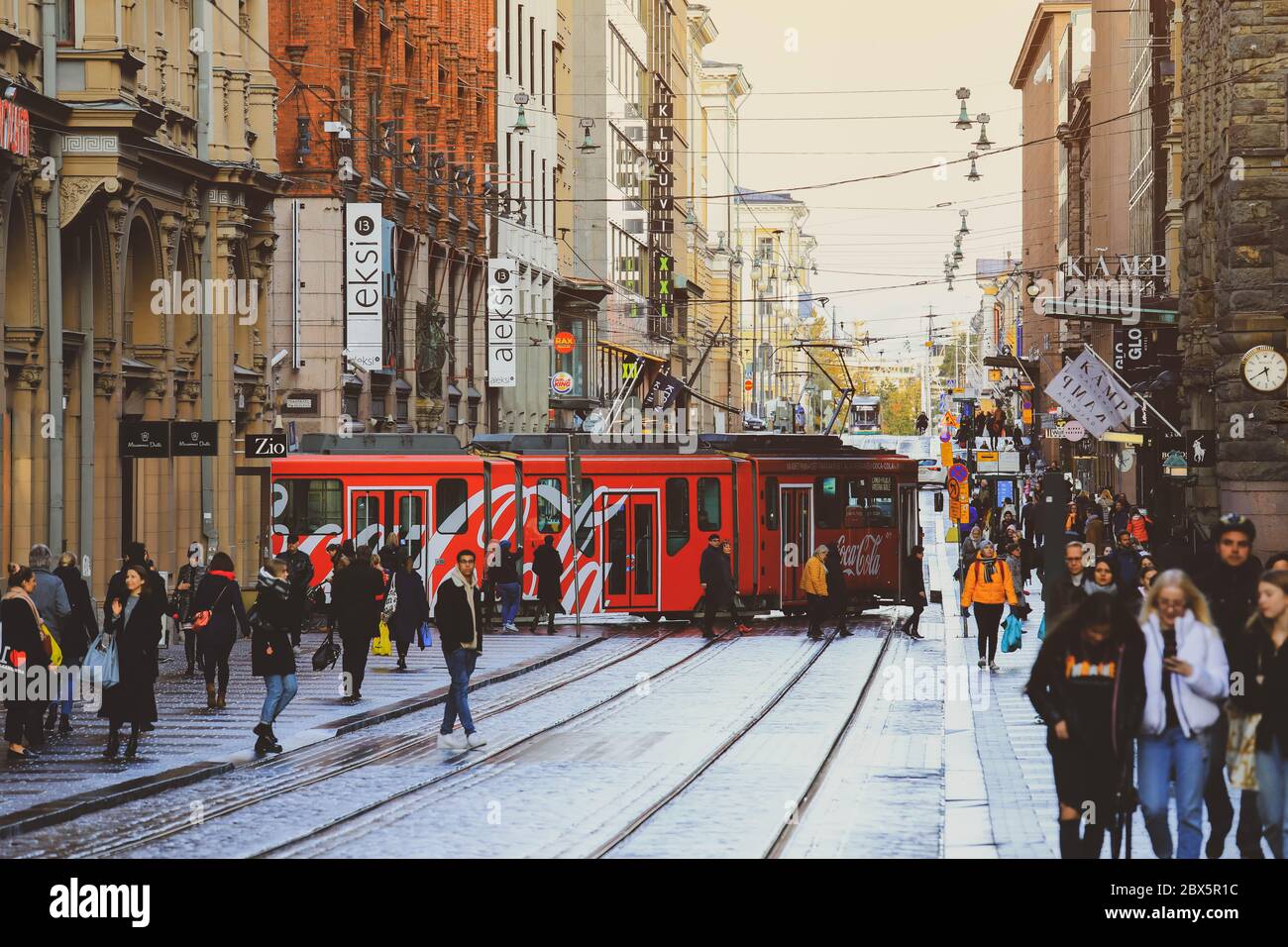 Downtown helsinki hi-res stock photography and images - Alamy