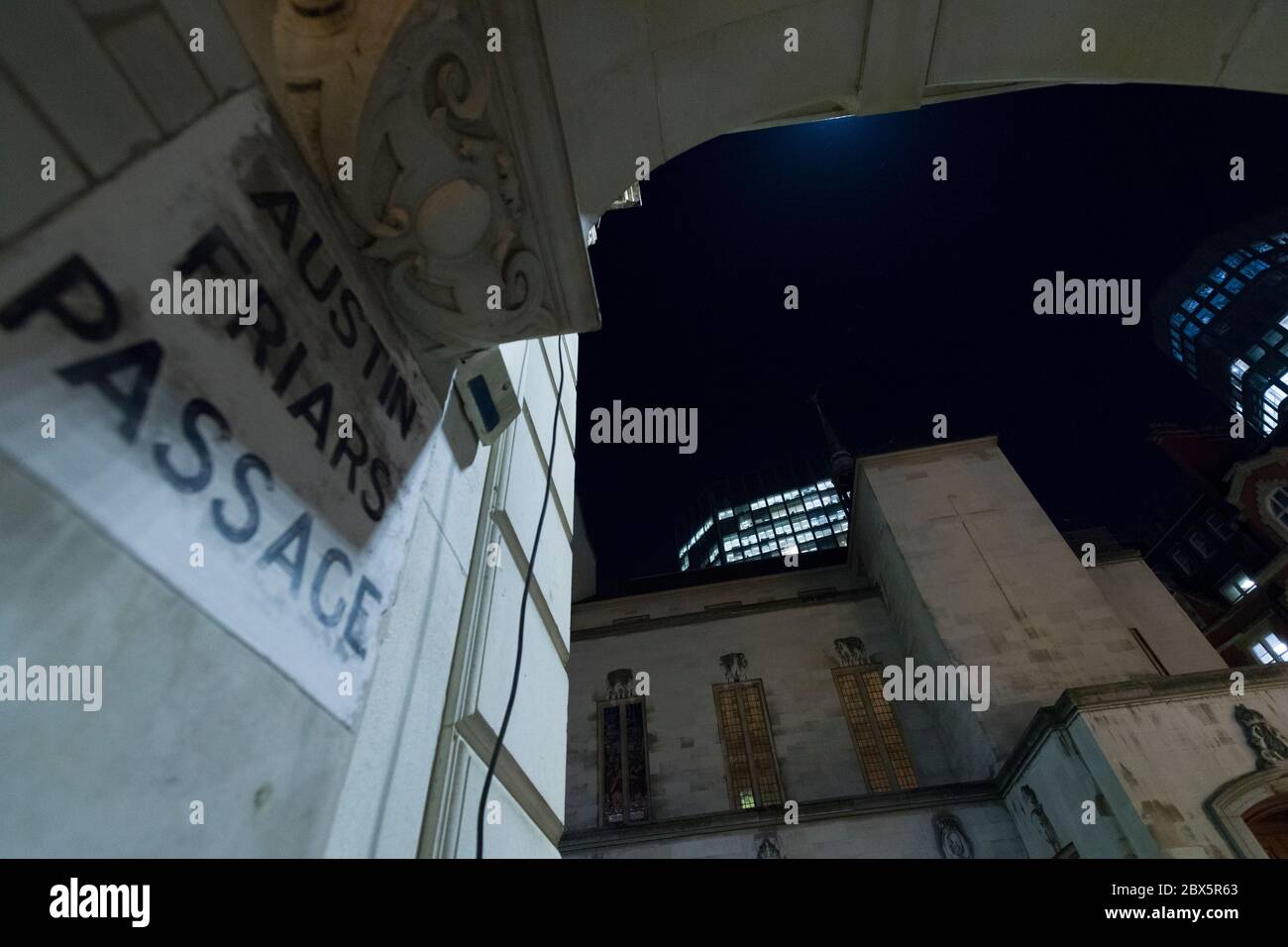 Nederlandse Kerk / Dutch Church, 7 Austin Friars, London EC2N 2HA ...