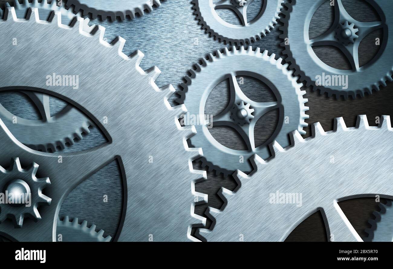 System Administrator Control, Gear Configuration Settings Tools Concept ...