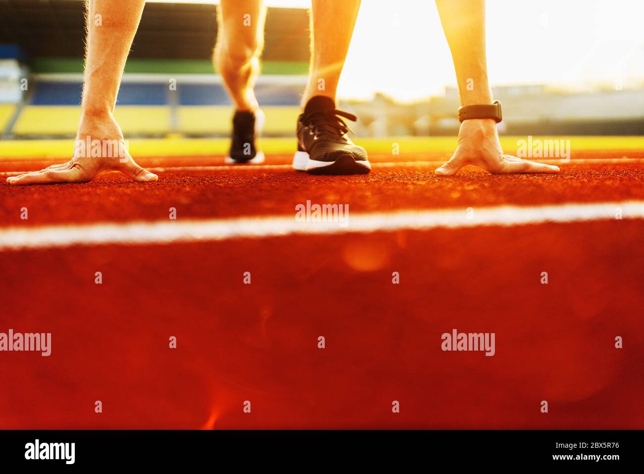 Feet running on road hi-res stock photography and images - Alamy