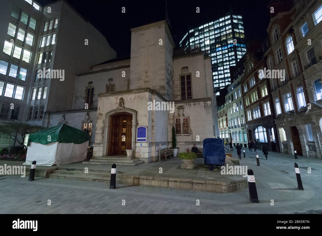 Austin friars night hi-res stock photography and images - Alamy