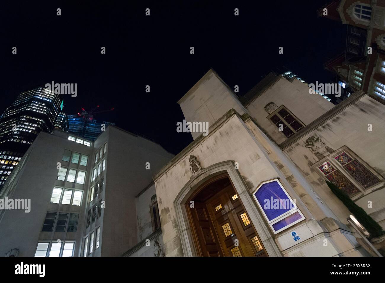 Austin friars night hi-res stock photography and images - Alamy
