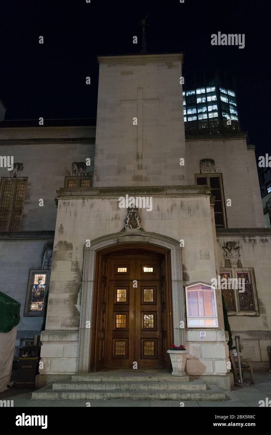 The dutch church austin friars hi-res stock photography and images - Alamy