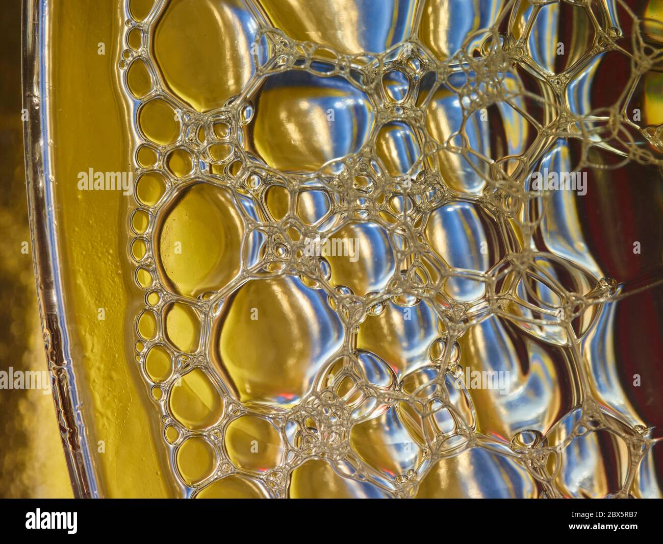 Colourful bubbles still=life symbolising the myriad patterns of human ...