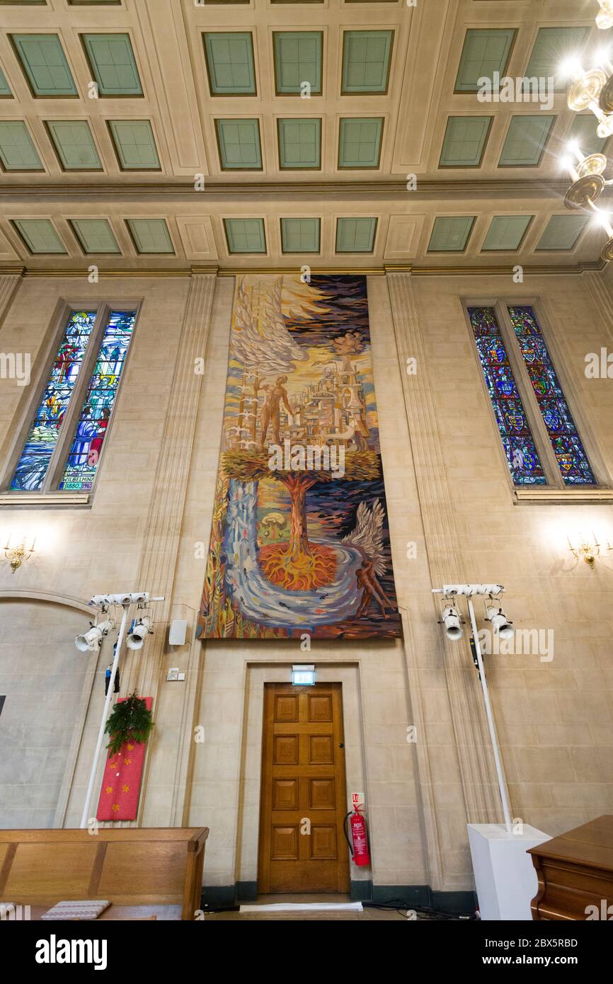 Nederlandse Kerk / Dutch Church, 7 Austin Friars, London EC2N 2HA ...