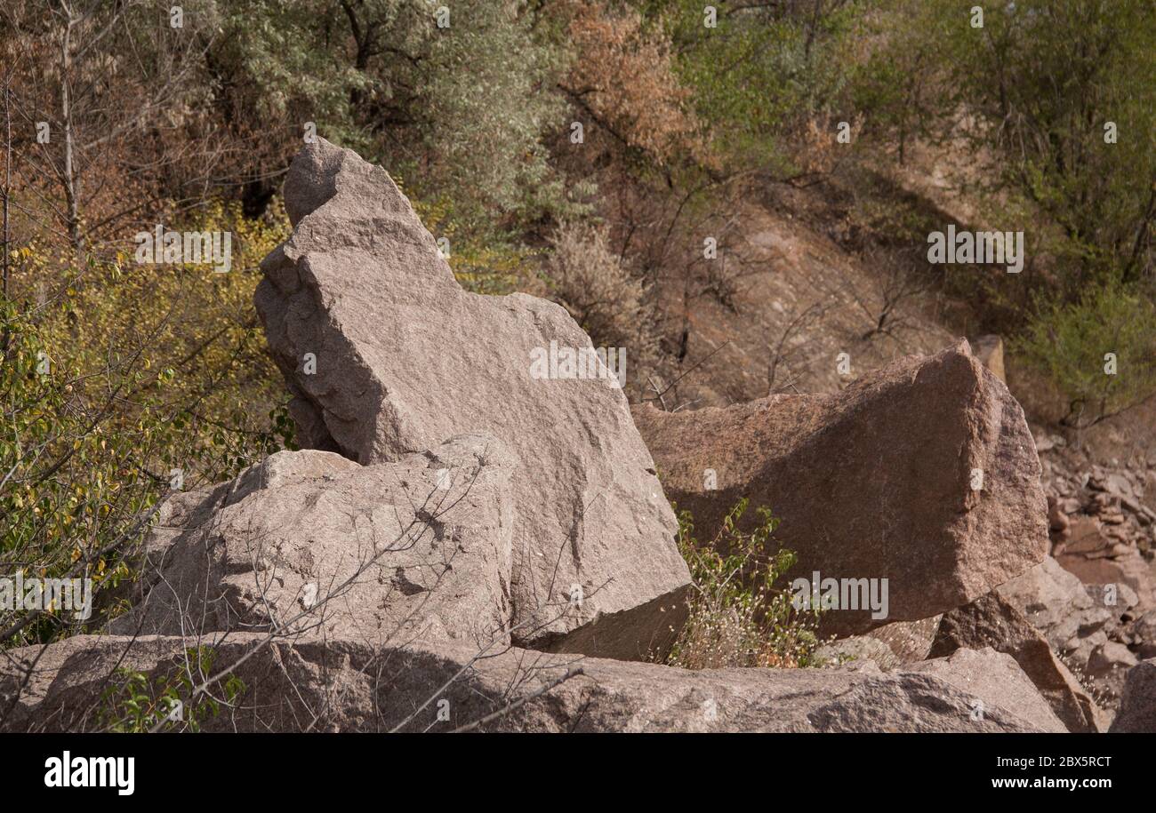 Pile of old rocks hi-res stock photography and images - Alamy