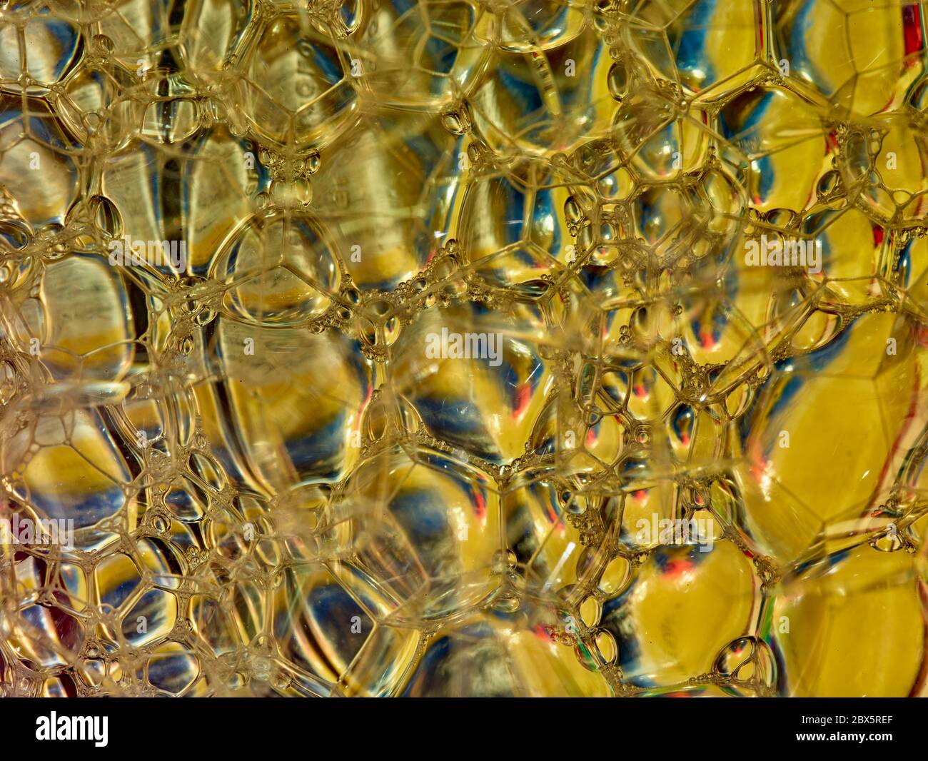 Colourful bubbles still=life symbolising the myriad patterns of human ...