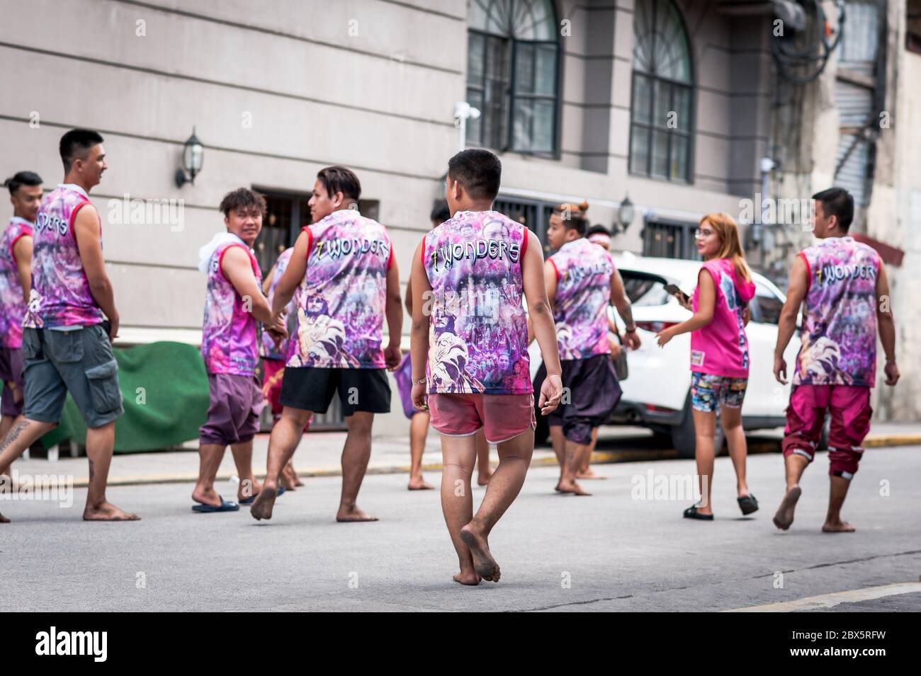 Filipino male hi-res stock photography and images - Alamy