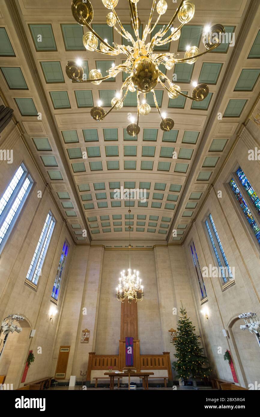 Dutch church austin friars hi-res stock photography and images - Alamy