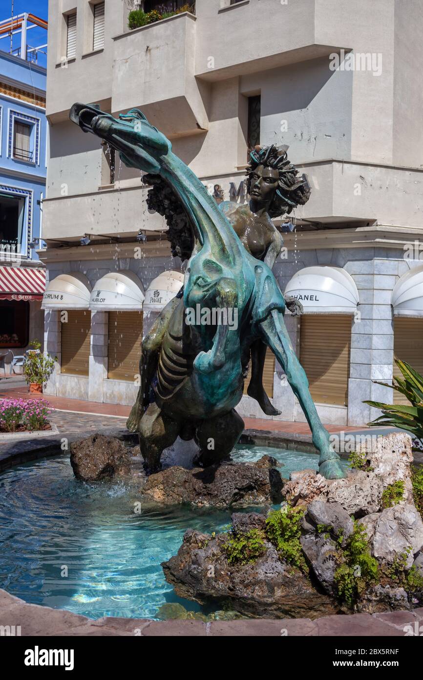 Spain, city of Marbella, La Bella del Mar - the Beauty of the Sea ...