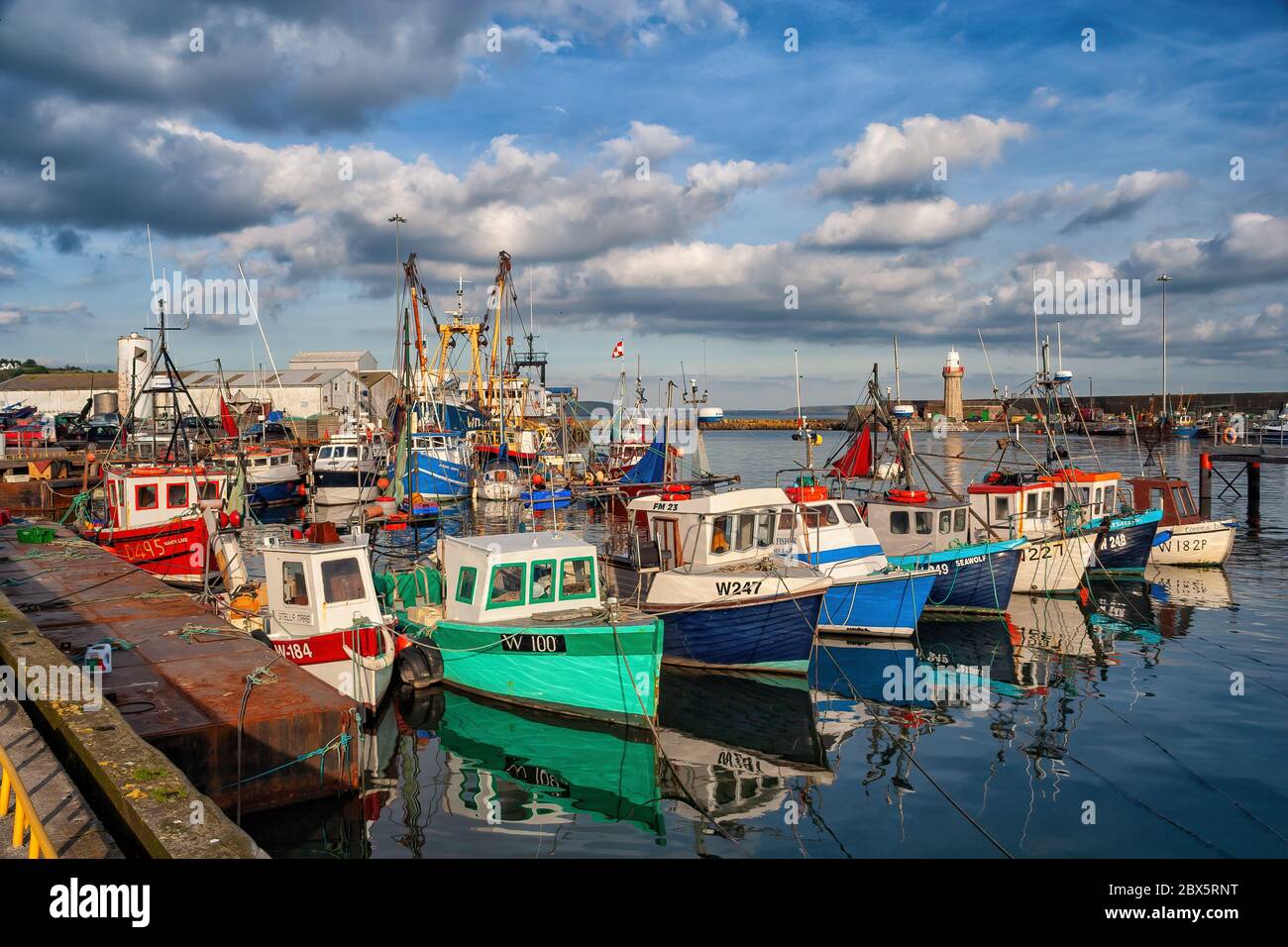 Dunmore east fishing hi-res stock photography and images - Alamy