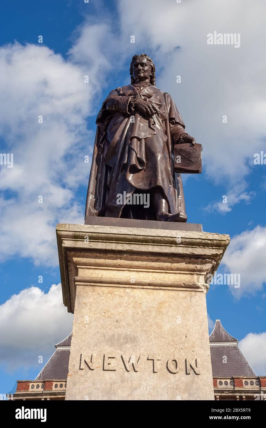 Grantham statue hi-res stock photography and images - Alamy