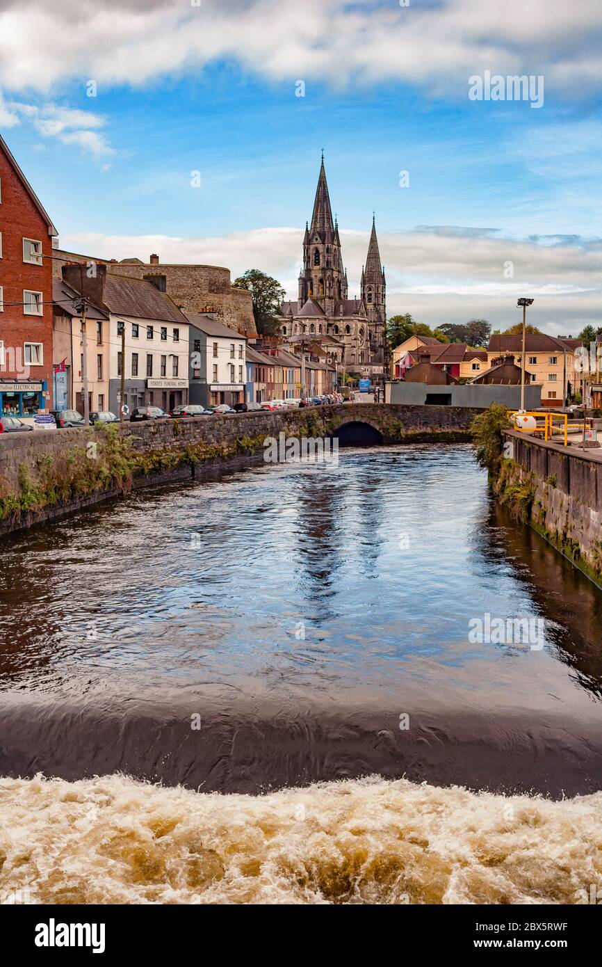 Cork waterfront city view hi-res stock photography and images - Alamy