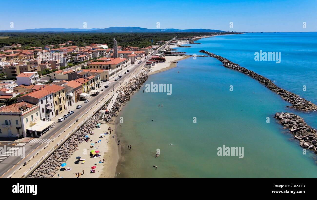 Aerial shot beautiful italian tuscany hi-res stock photography and ...