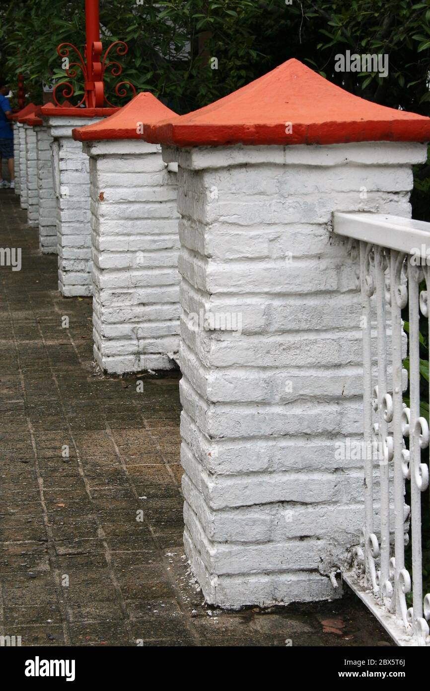 Puerto Vallarta - Jalisco - Mexico. August 7, 2018. Detail of the ...