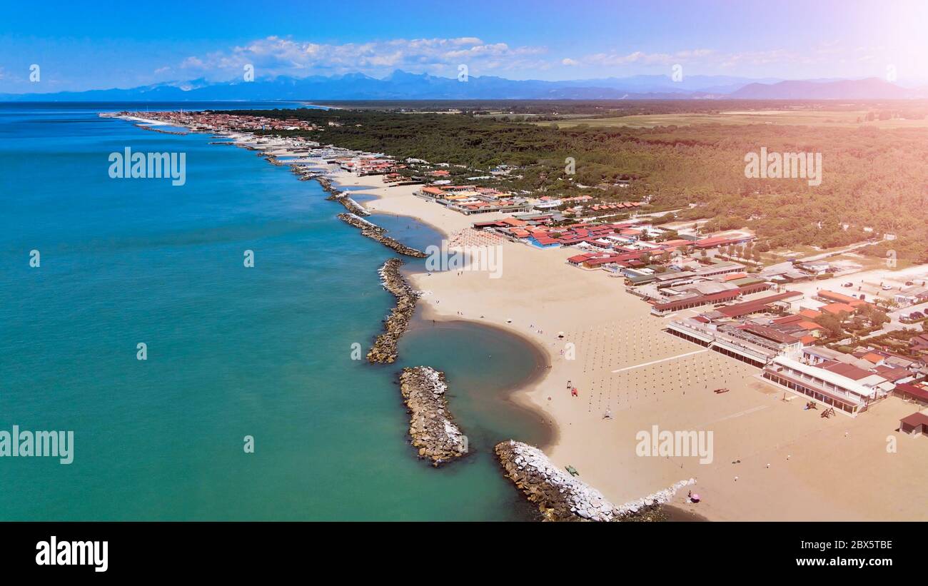 Pisa drone hi-res stock photography and images - Alamy