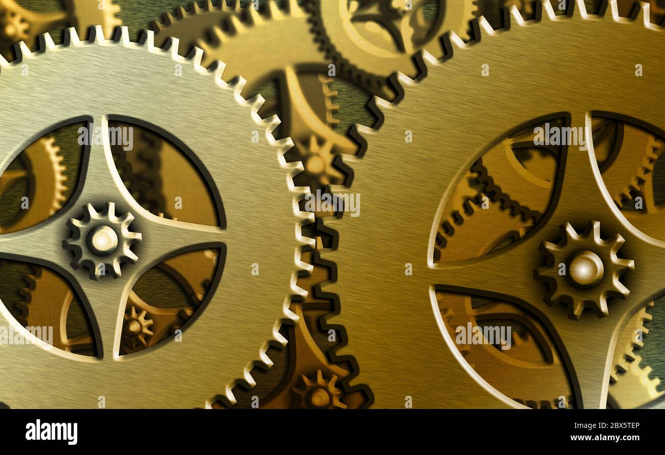 System Administrator Control, Gear Configuration Settings Tools Concept ...