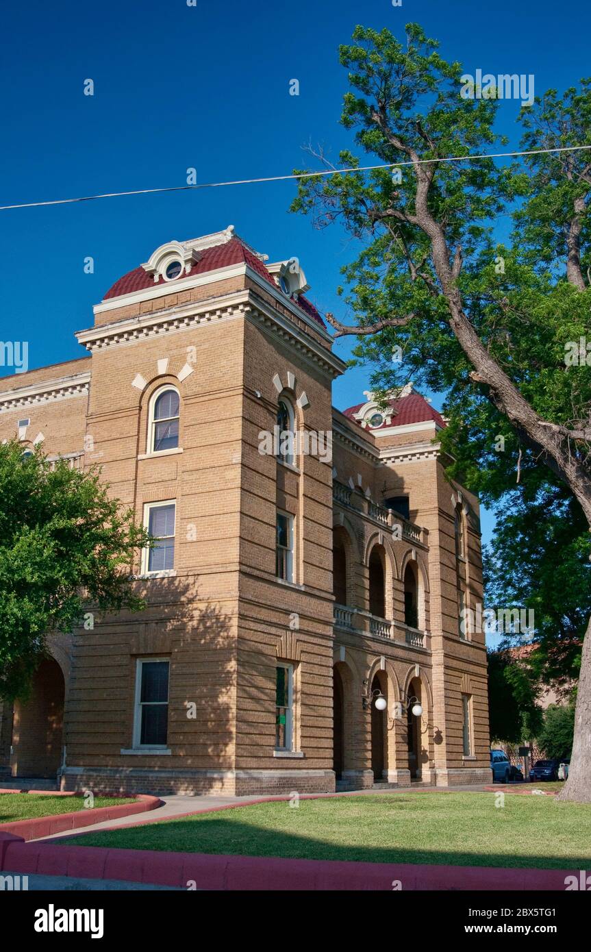 District courthouse texas hi-res stock photography and images - Alamy