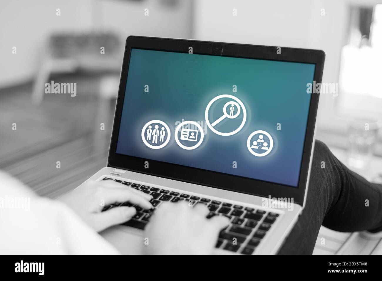 Secured Search Of Citizen National Identification Data Information ...