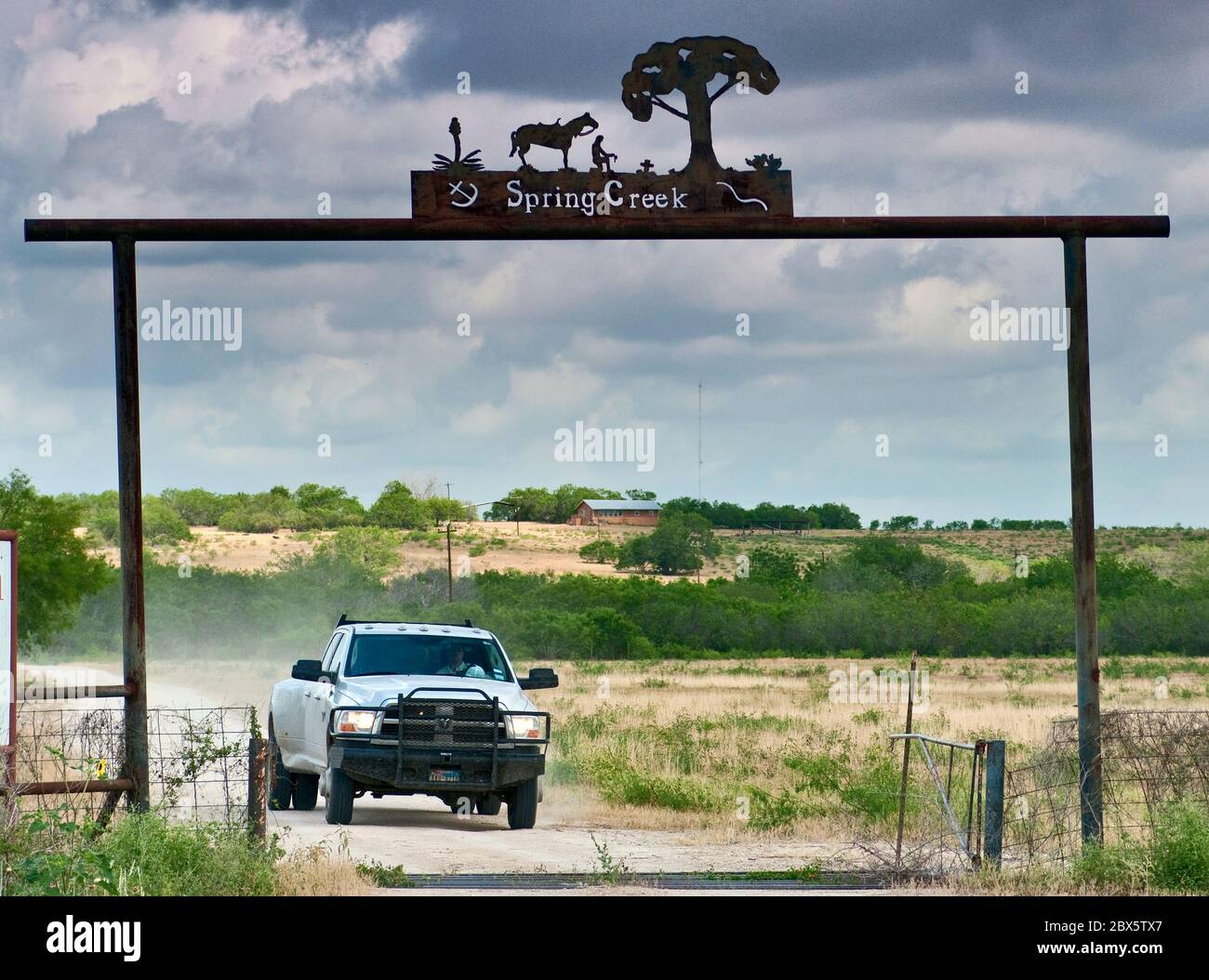 Texas sw gate hi-res stock photography and images - Alamy