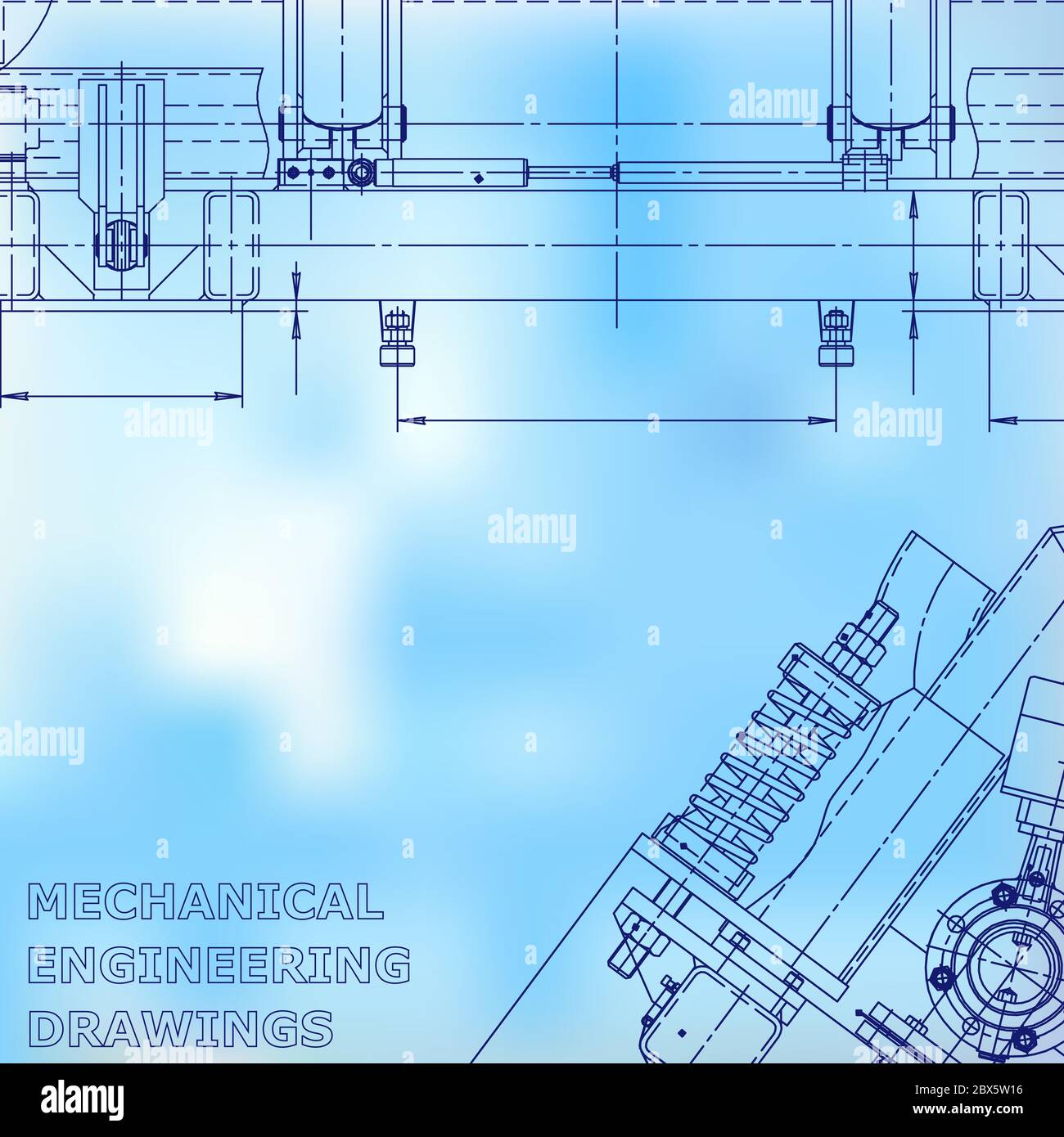 Corporate Identity. Blueprint, scheme, plan, sketch. Technical ...