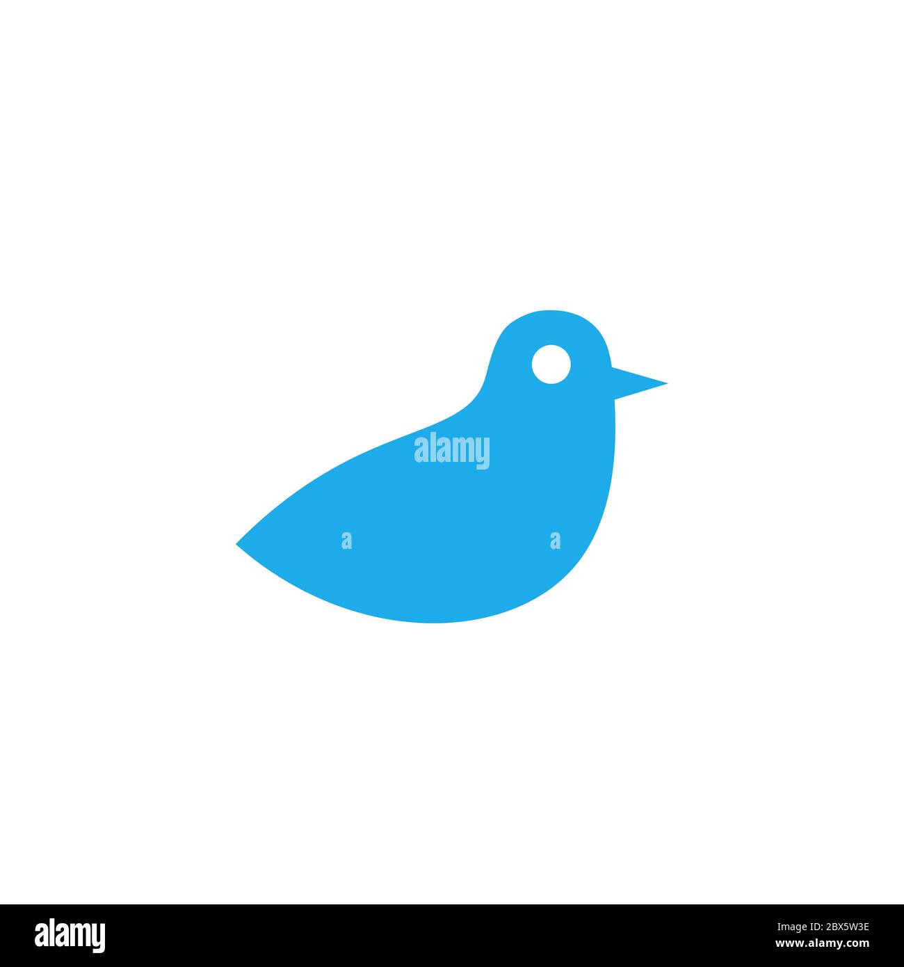 Cartoon Tweeting Bird Bubble High Resolution Stock Photography and ...