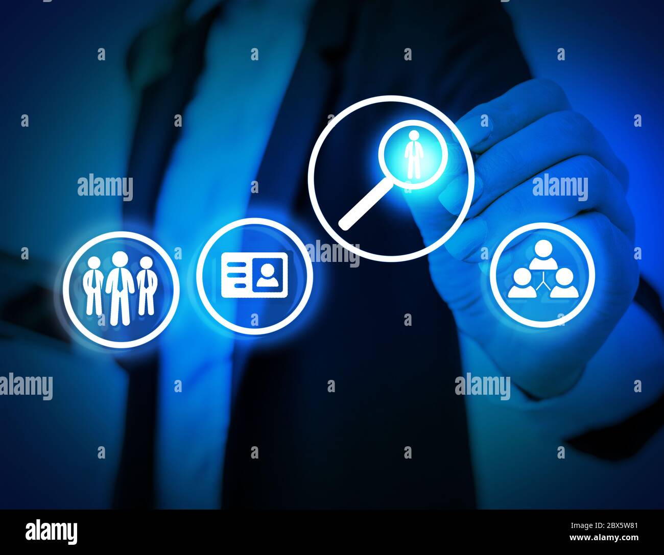 Secured Search Of Citizen National Identification Data Information ...