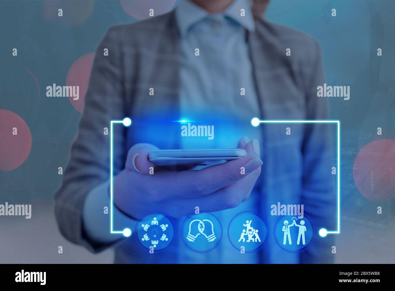 Information Digital Technology Network Connection Infographic Elements ...