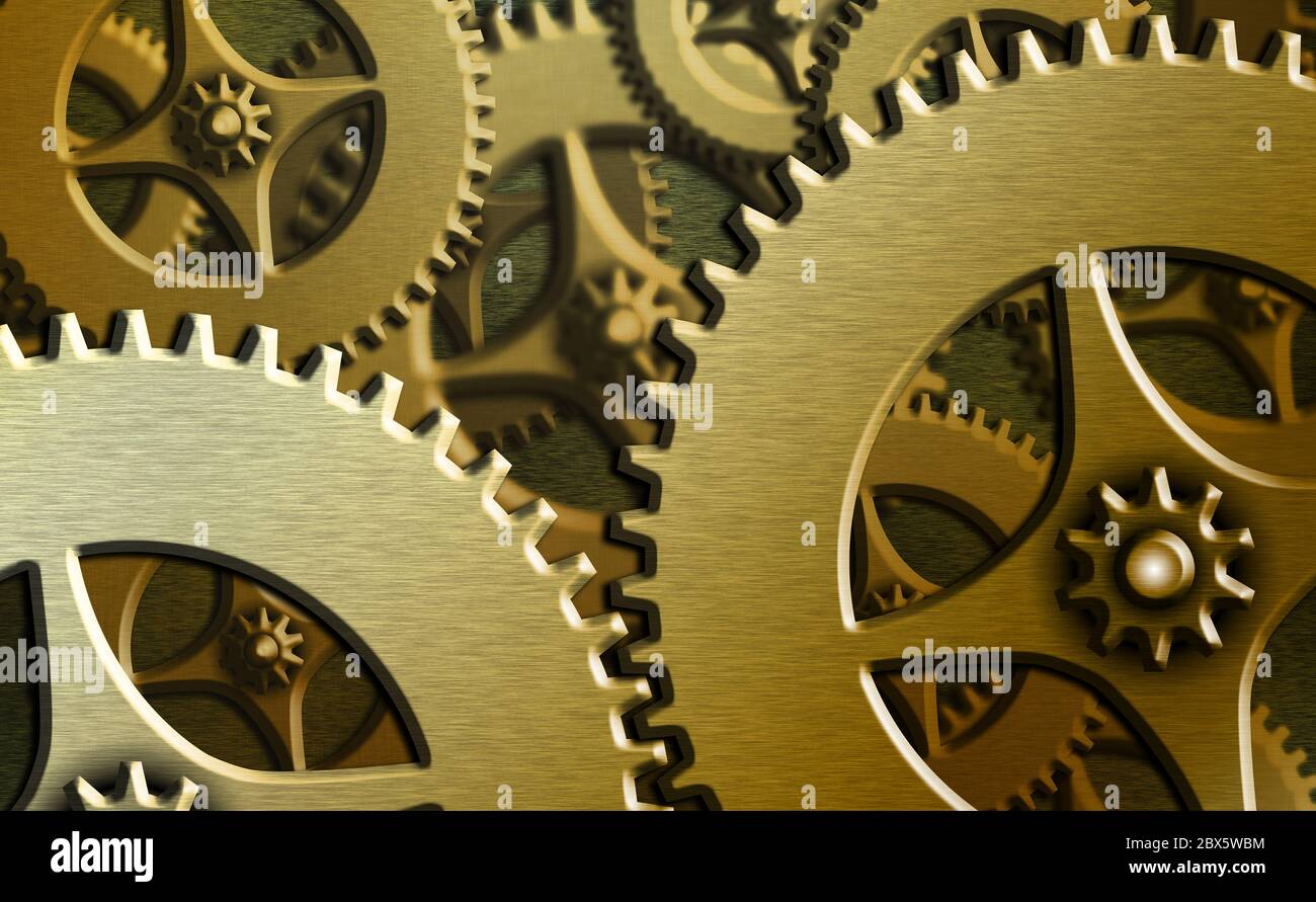 System Administrator Control, Gear Configuration Settings Tools Concept ...