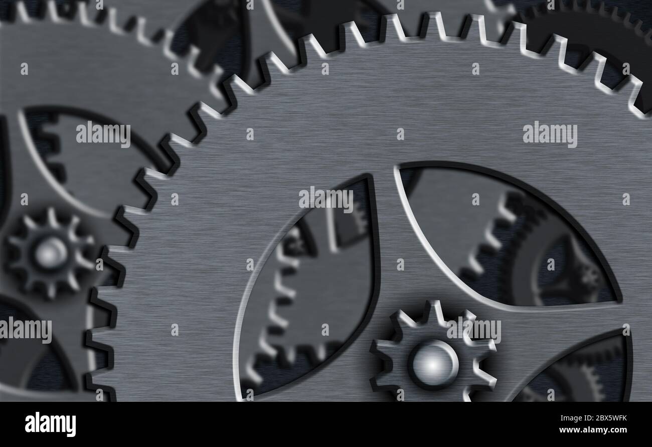 System Administrator Control, Gear Configuration Settings Tools Concept ...