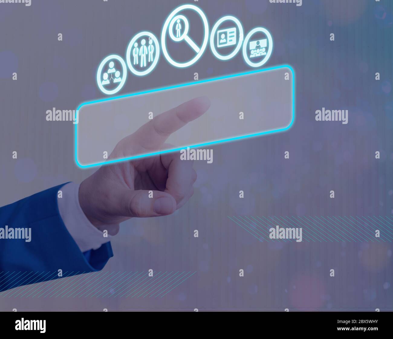 Information Digital Technology Network Connection Infographic Elements ...