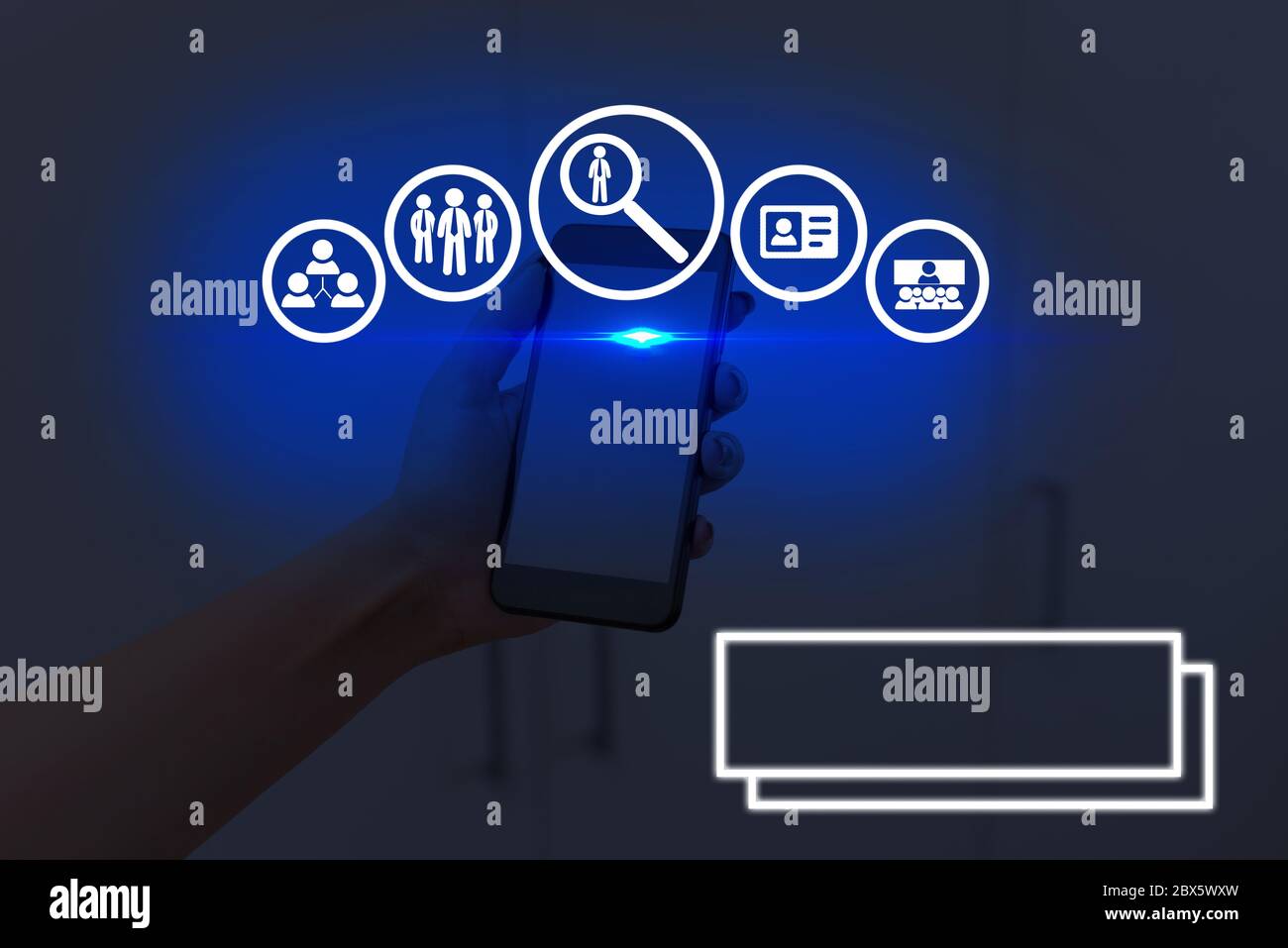 Secured Search Of Citizen National Identification Data Information ...